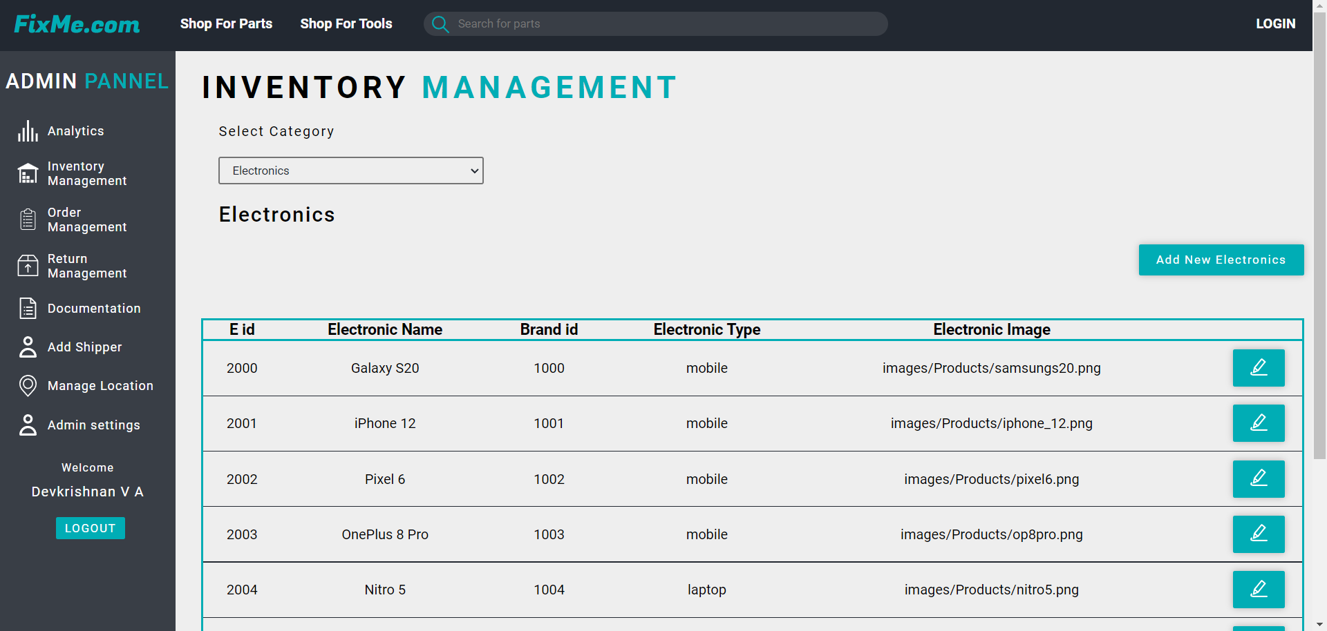 GitHub - Devkrishnan2000/ecom-app