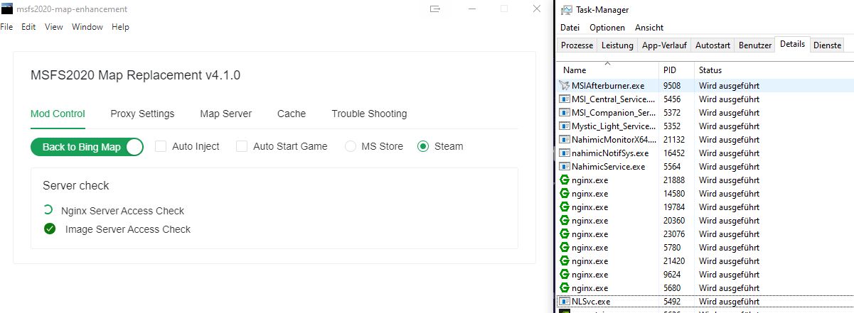Nginx Server Access Check runs endlessly · Issue #66 · derekhe/msfs2020-map-enhancement · GitHub