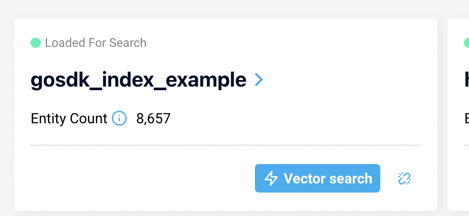 [Bug]: Use Attu to Vector Search gosdk_index_example crash · Issue ...