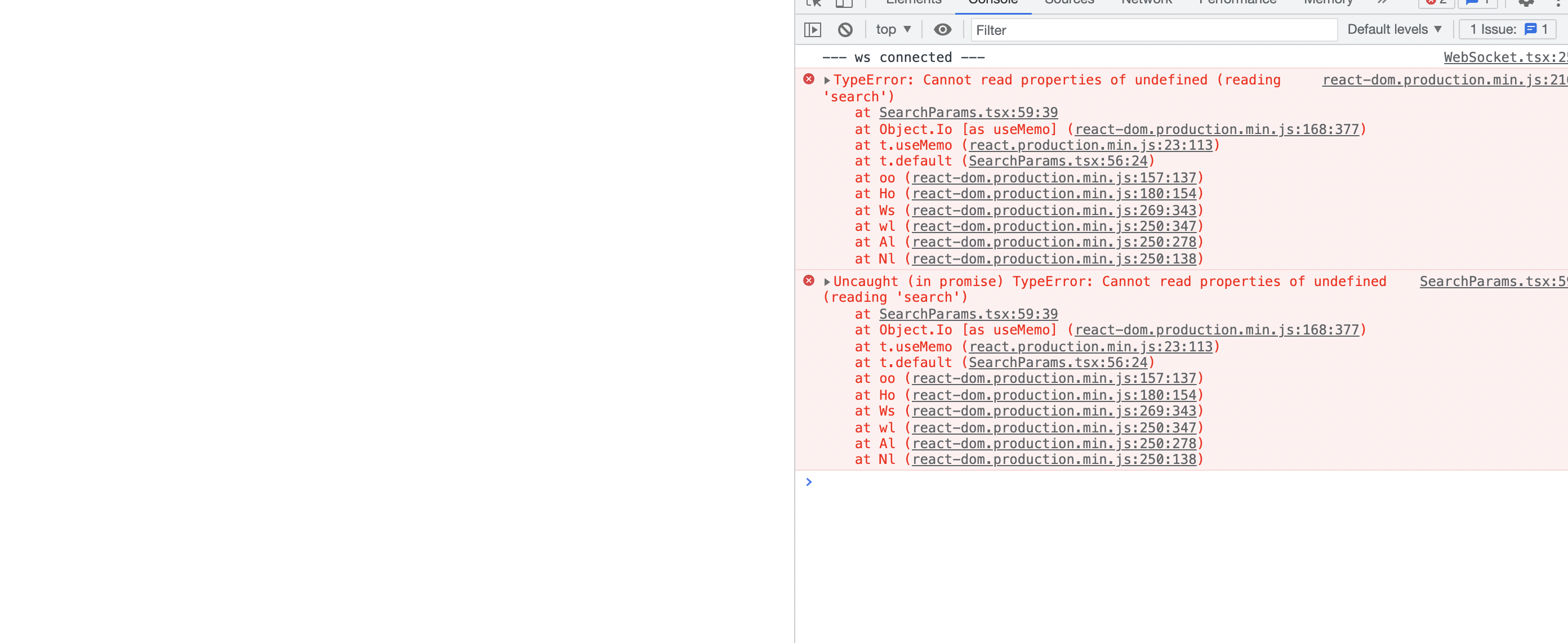[Bug]: Use Attu to Vector Search gosdk_index_example crash · Issue ...