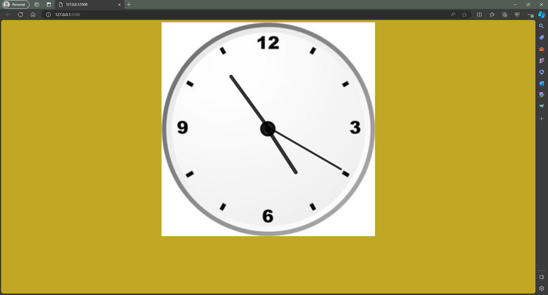 GitHub - subhajitbaidya/Clock: Analog Clock using HTML CSS and JavaScript