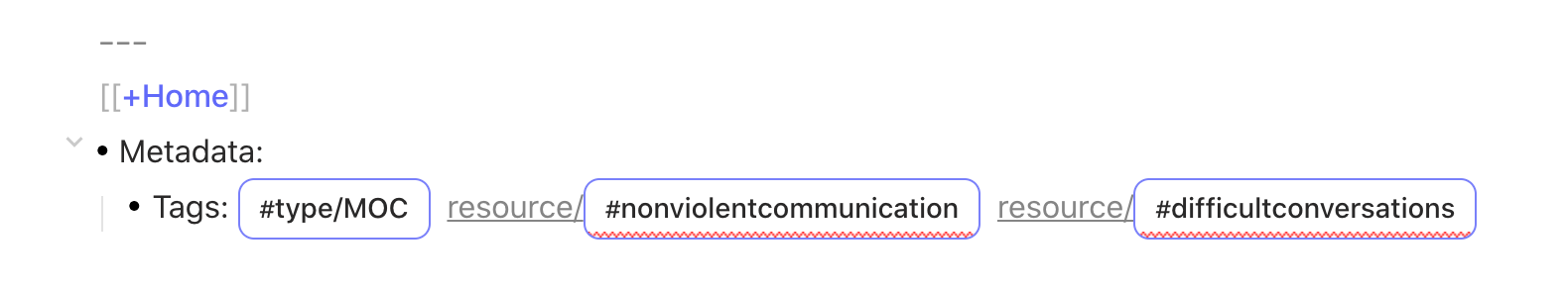 Display Problem with Obsidian Tags · Issue #30 · chetachiezikeuzor/Yin ...