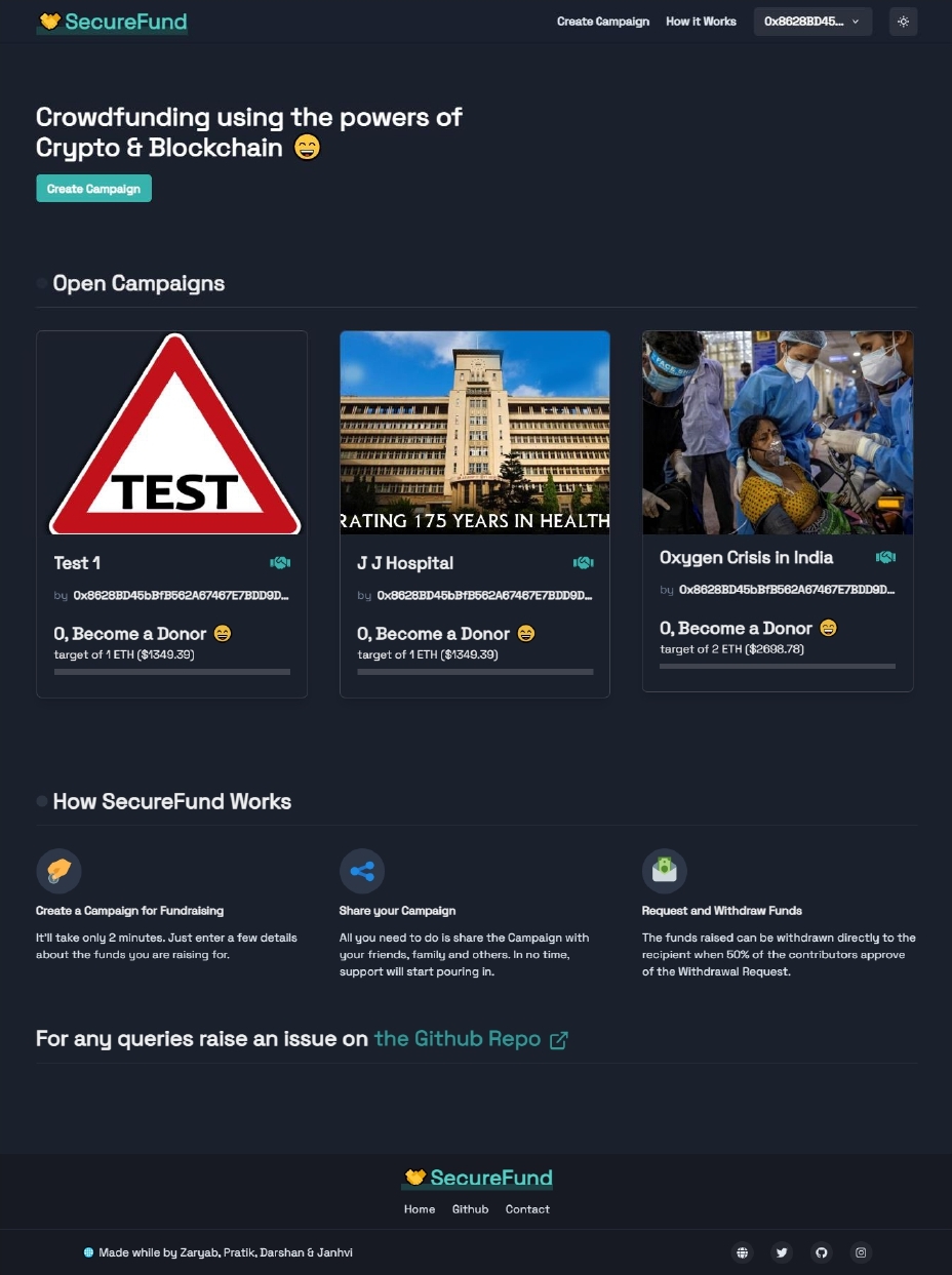 GitHub - dev-zaryab/securefund-crowdfunding-in-blockchain
