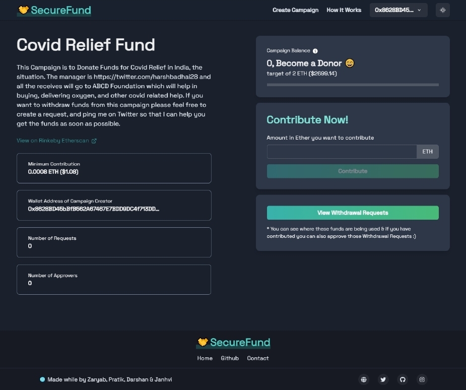 GitHub - dev-zaryab/securefund-crowdfunding-in-blockchain