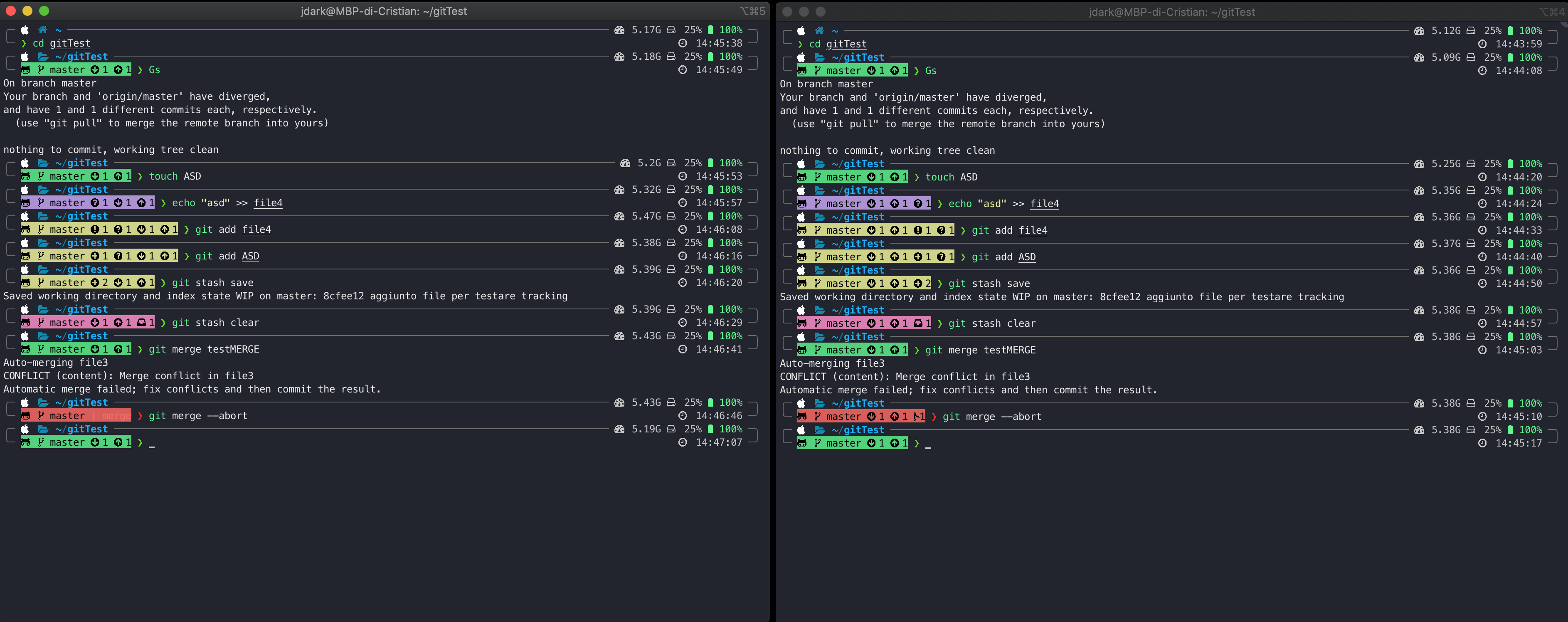 understanding where vcs out come from.... · Issue #478 · romkatv/powerlevel10k · GitHub