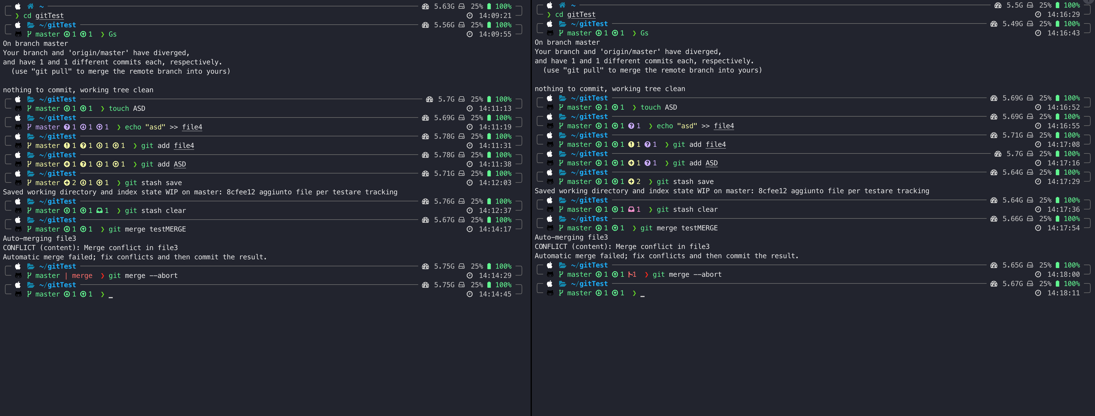 understanding where vcs out come from.... · Issue #478 · romkatv/powerlevel10k · GitHub