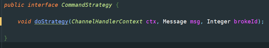 [Feat] 使用策略模式解耦读取指令执行逻辑 · Issue #6 · BanTanger/im-whale-shark · GitHub