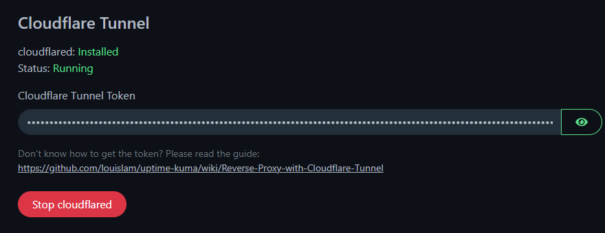 Cloudflare Tunnel ssl issue · Issue #3245 · louislam/uptime-kuma · GitHub