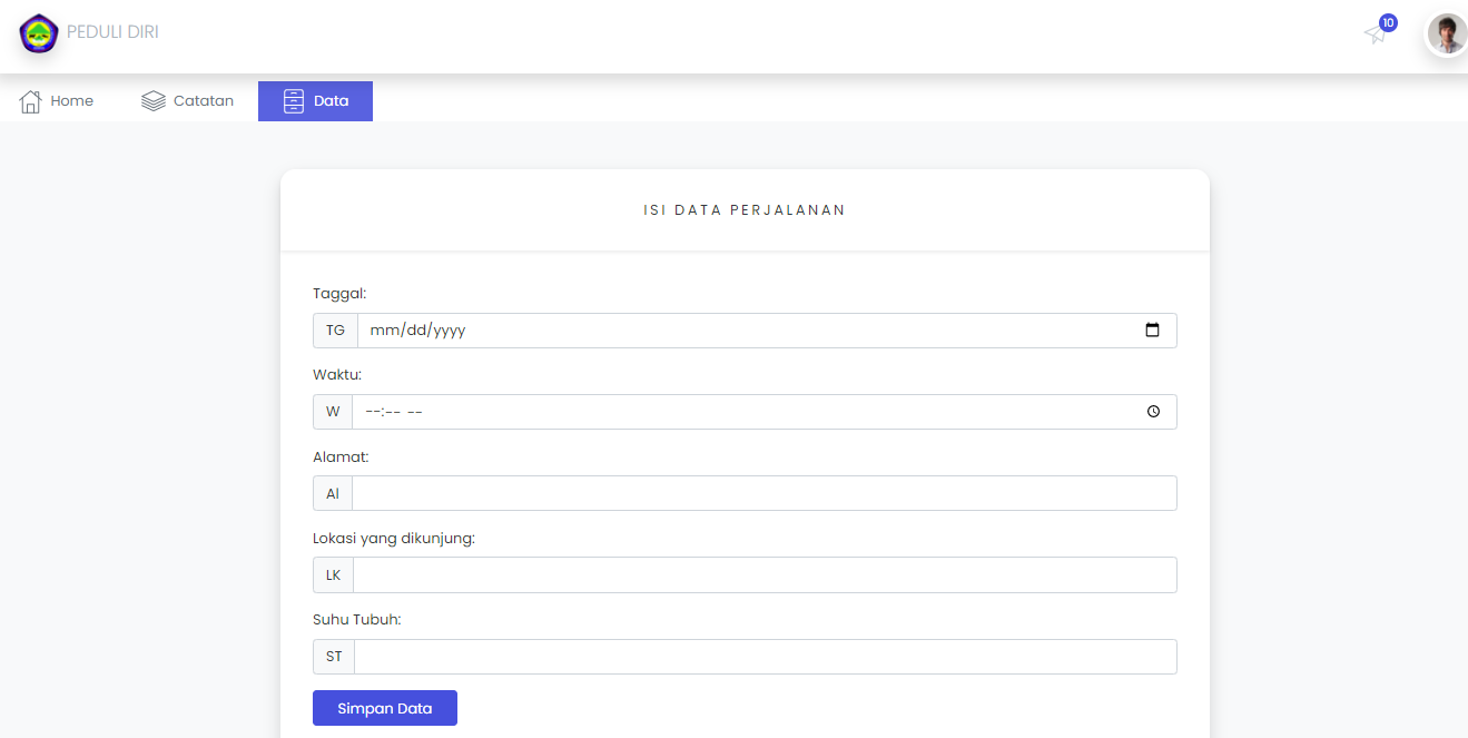 GitHub - MaklonFR/TravelNoteManagementSystem-UsingDatabase: Uji Kompetensi Keahlian (UKK ...