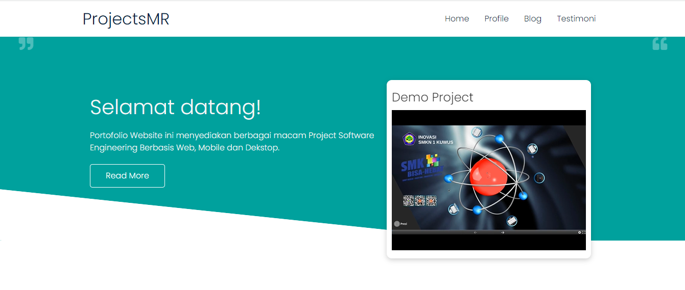 GitHub - MaklonFR/LandingPage: Submission Akhir Decoding - Dasar Pemrograman Web