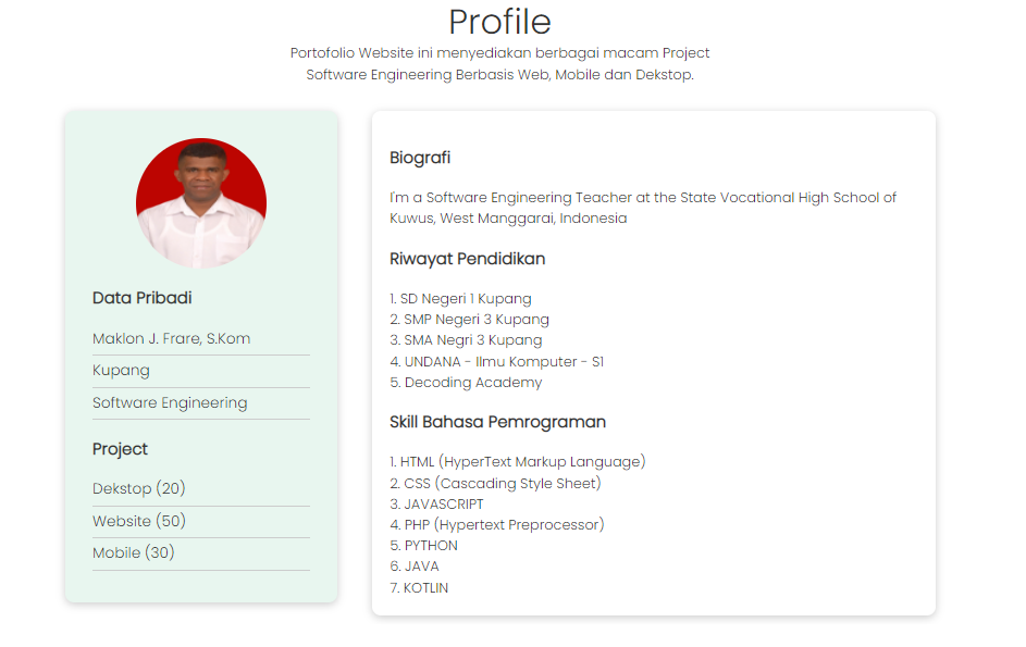 GitHub - MaklonFR/LandingPage: Submission Akhir Decoding - Dasar Pemrograman Web