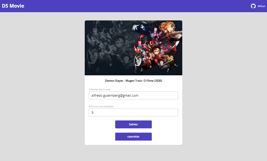 GitHub - AllGun/dsmovie