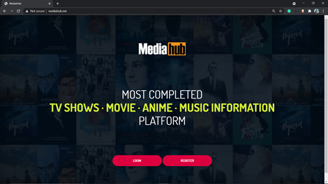 GitHub - DaveJustin/MediaHub: Mediahub is a simple, web-based system ...