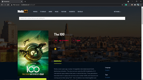 GitHub - DaveJustin/MediaHub: Mediahub is a simple, web-based system with API integration that ...