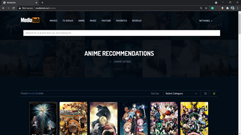 GitHub - DaveJustin/MediaHub: Mediahub is a simple, web-based system with API integration that ...