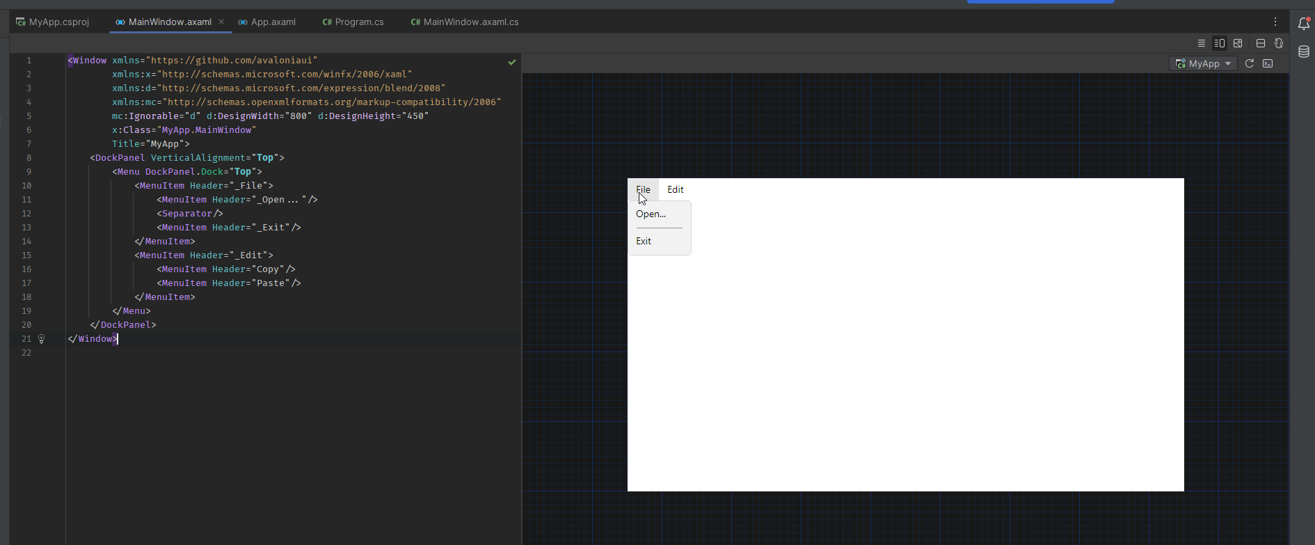 Separator not showing since 2.0 · Issue #330 · amwx/FluentAvalonia · GitHub
