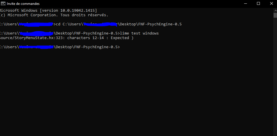 Cant compile · Issue #2413 · ShadowMario/FNF-PsychEngine · GitHub