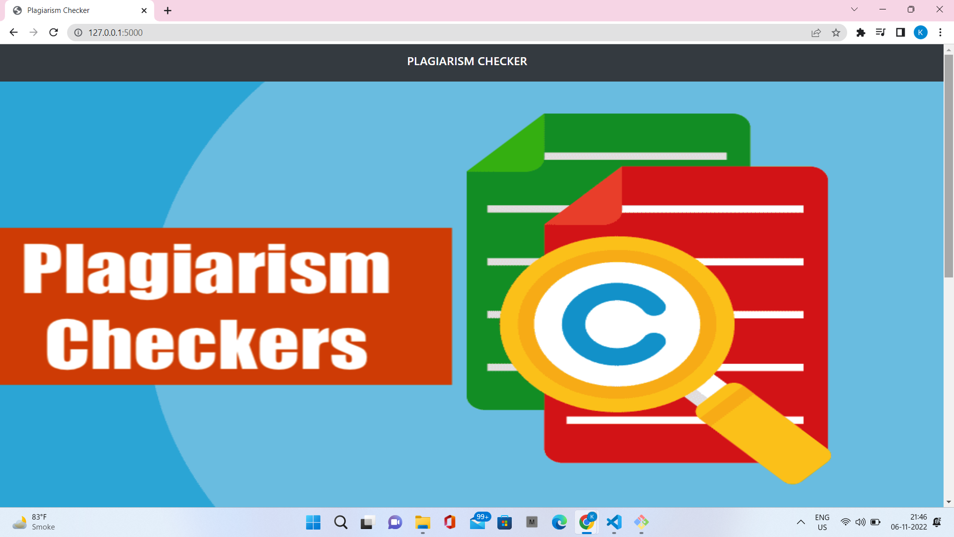 GitHub - Khushipal/Plagiarism-Checker: A plagiarism checker uses advanced database software to ...