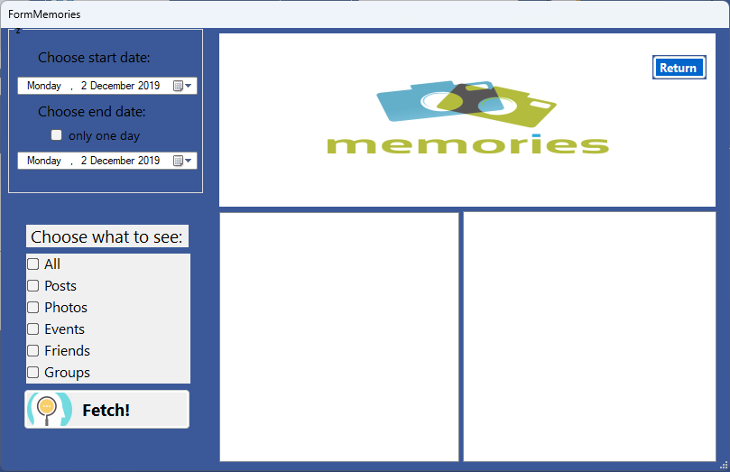 GitHub - dolevtabibi/FacebookApplication: Facebook desktop application using Facebook API ...