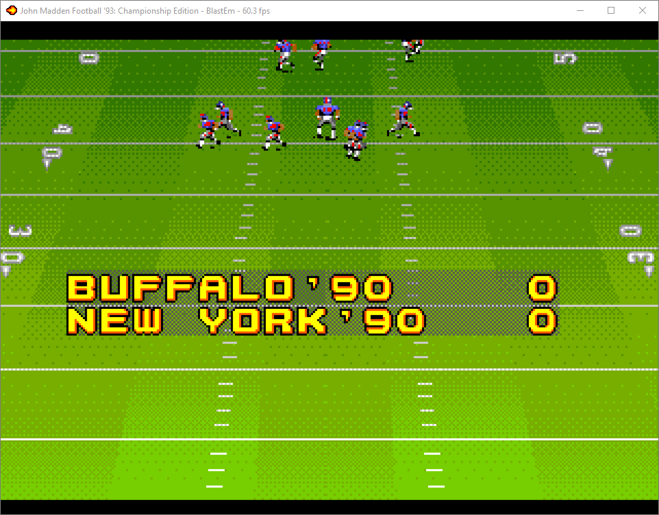 [MD] John Madden Football 93 - Championship Edition: Graphical ...