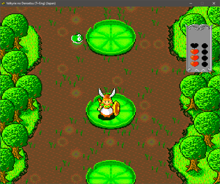 [PCE] Valkyrie no Densetsu: Graphical bug · Issue #771 · ares-emulator ...