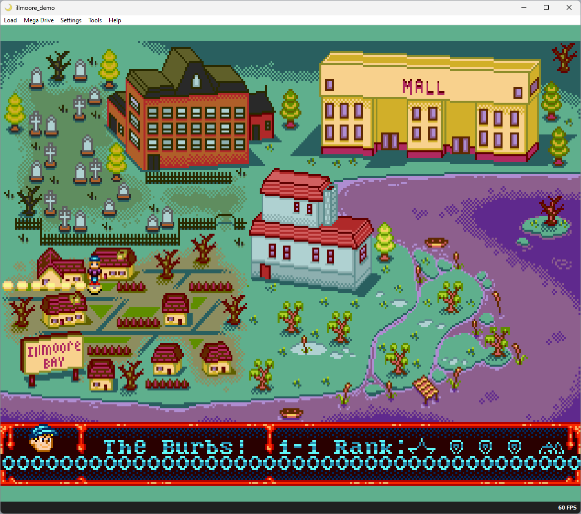 [MD] The Curse of Illmoore Bay Demo (Unlicensed): Graphical bugs and ...