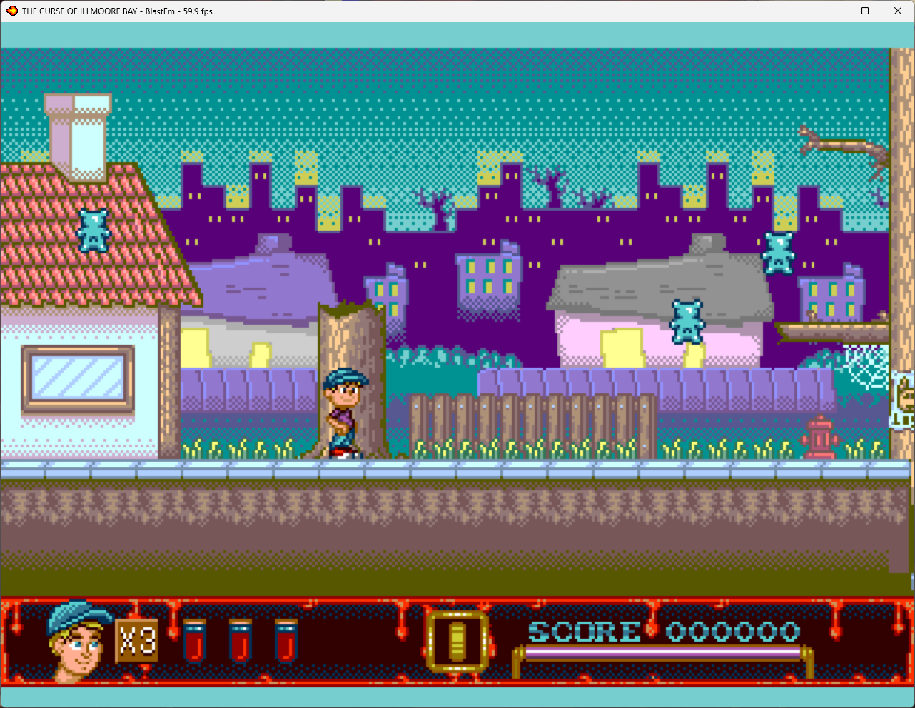 [MD] The Curse of Illmoore Bay Demo (Unlicensed): Graphical bugs and ...