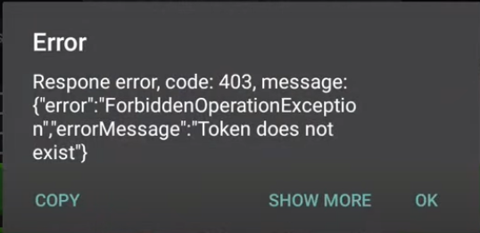 [BUG] Connected Account Error 403 · Issue #1940 · PojavLauncherTeam/PojavLauncher · GitHub