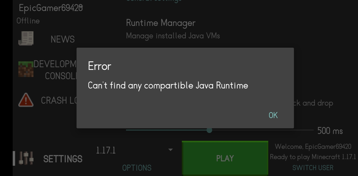 [BUG] Connected Account Error 403 · Issue #1940 · PojavLauncherTeam/PojavLauncher · GitHub