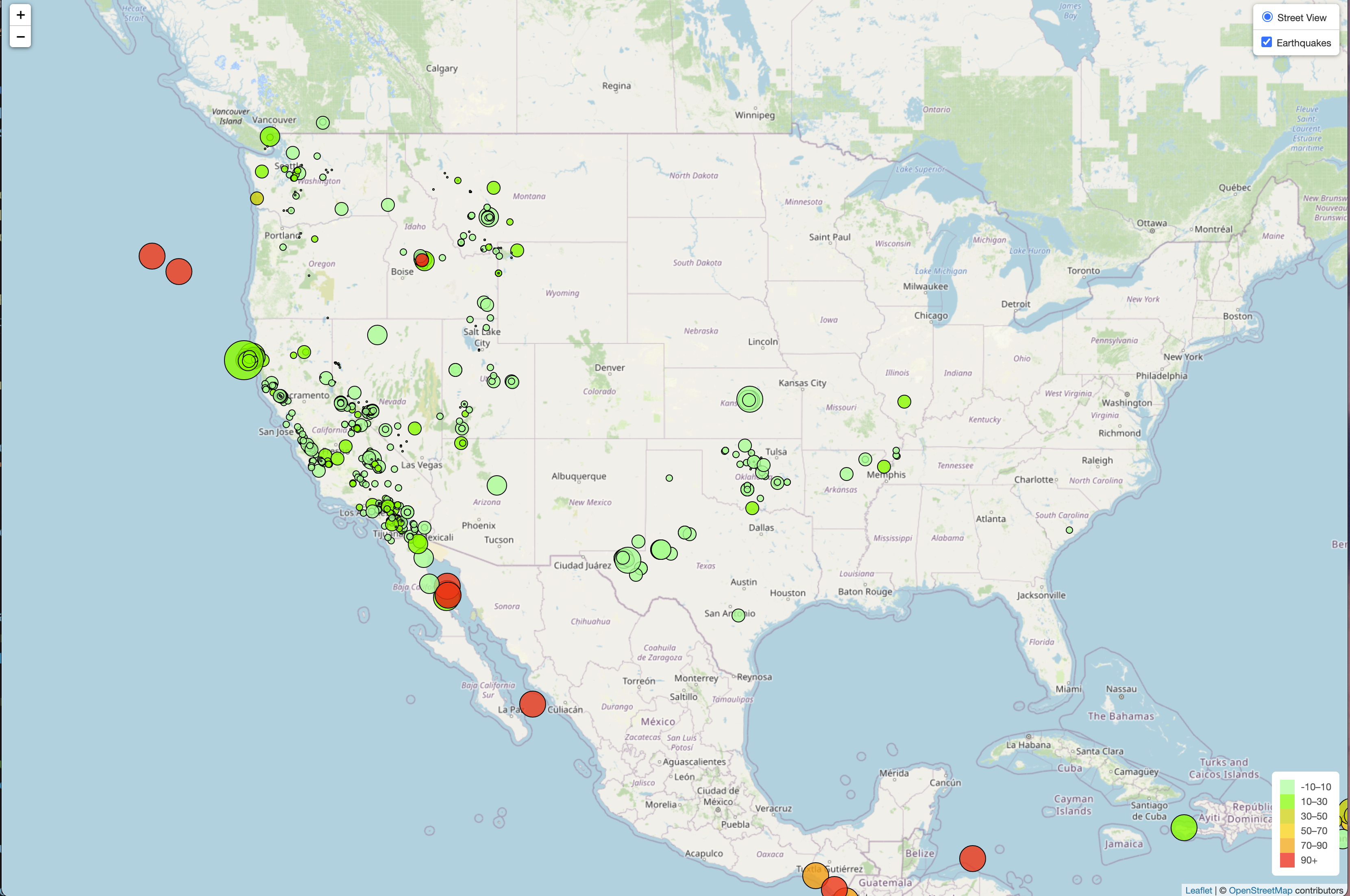 GitHub - melorebecca/leaflet-challenge