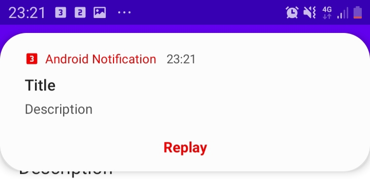 GitHub - IdirBelmokhtar/Android-Notification