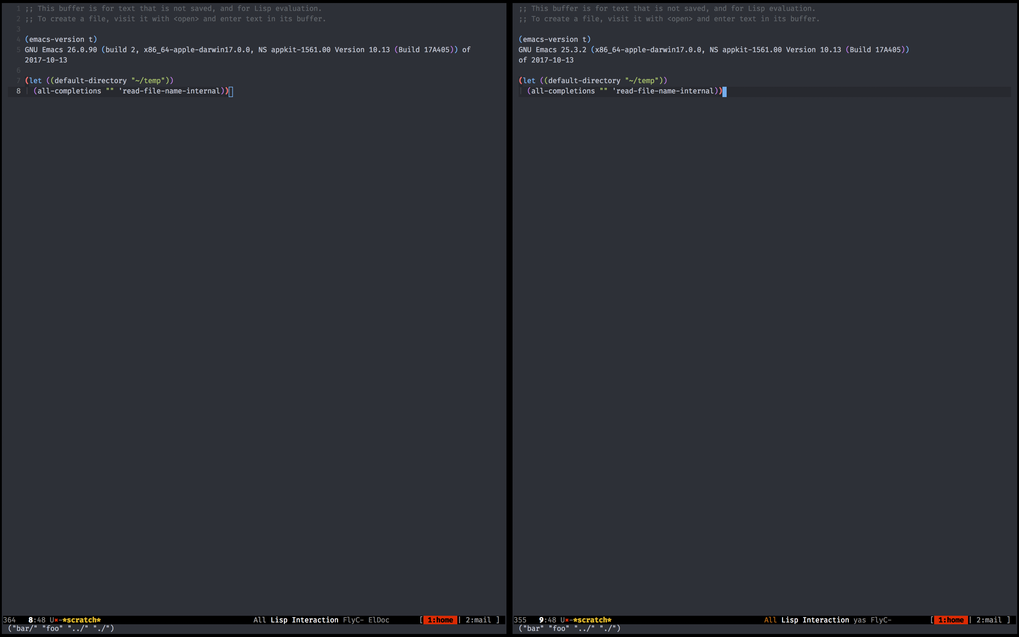 Broken symlinks in emacs 26 on macOS · Issue #1239 · abo-abo/swiper · GitHub