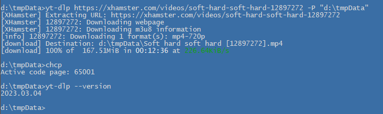 Uncomlpete xHamster downloads w/o error or LOG · Issue #149 · AAndyProgram/SCrawler · GitHub