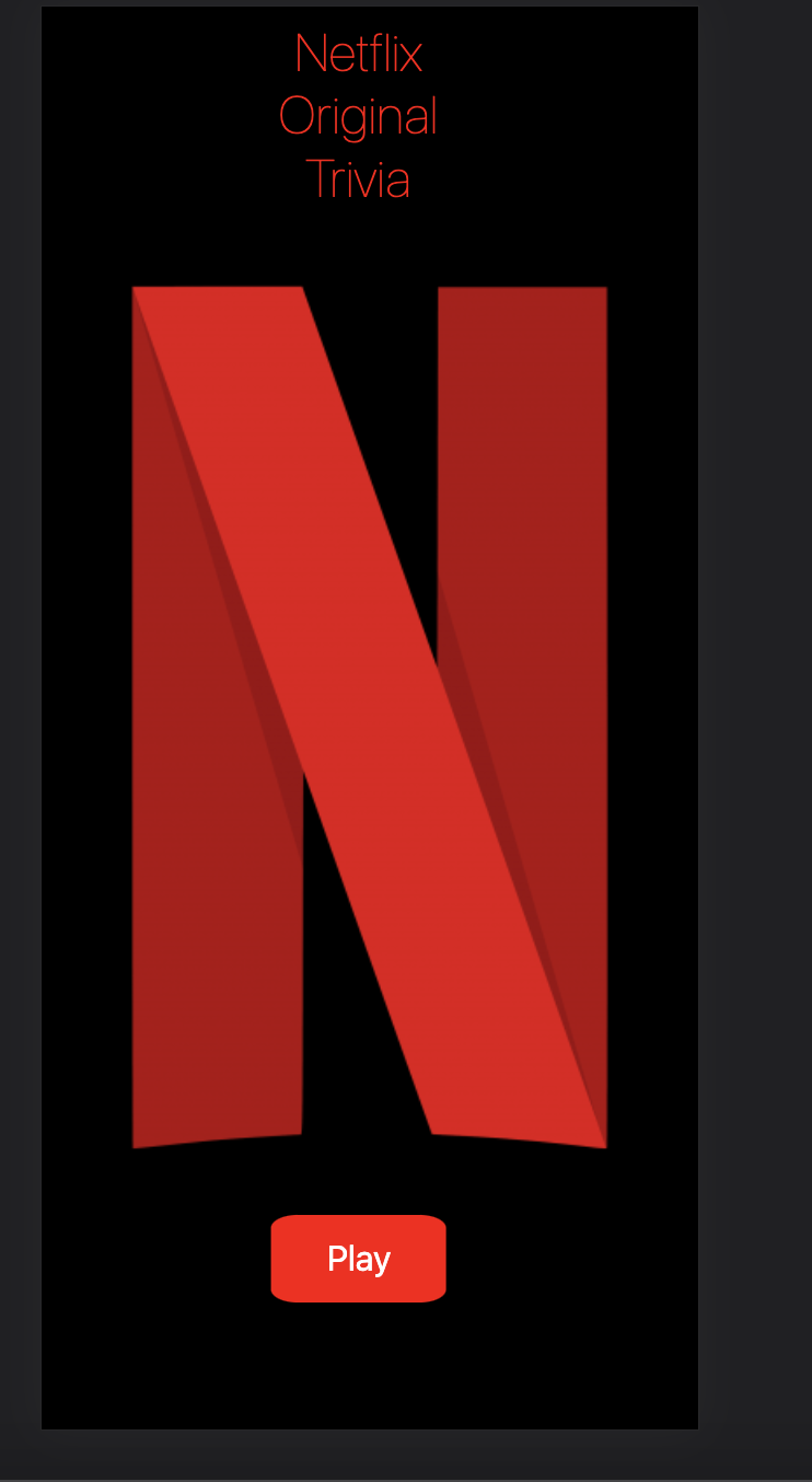 GitHub - emmanyp/Netflix-Originals-Trivia-Quiz