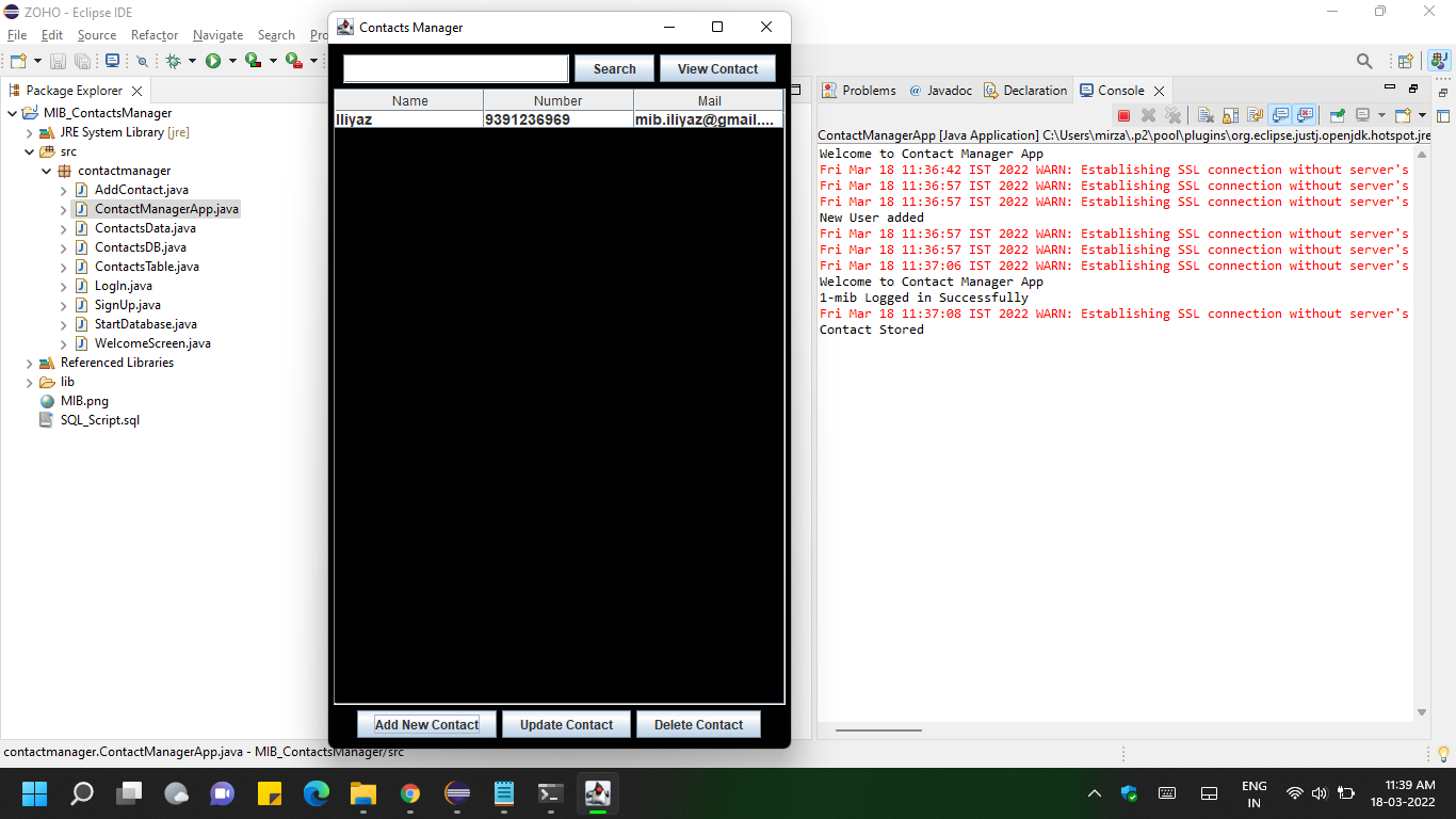 GitHub - mibiliyaz/MIB_Contacts-Manager-App