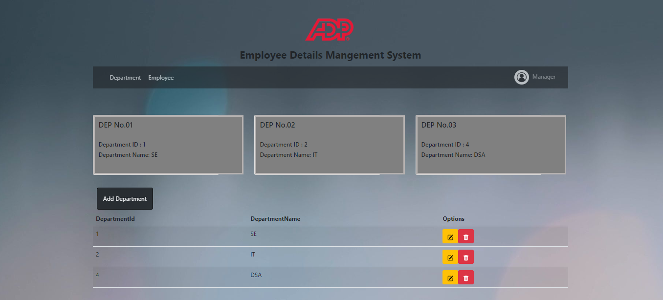 GitHub - L-Dhanushanka/Employee-Management-System: Employee Management System