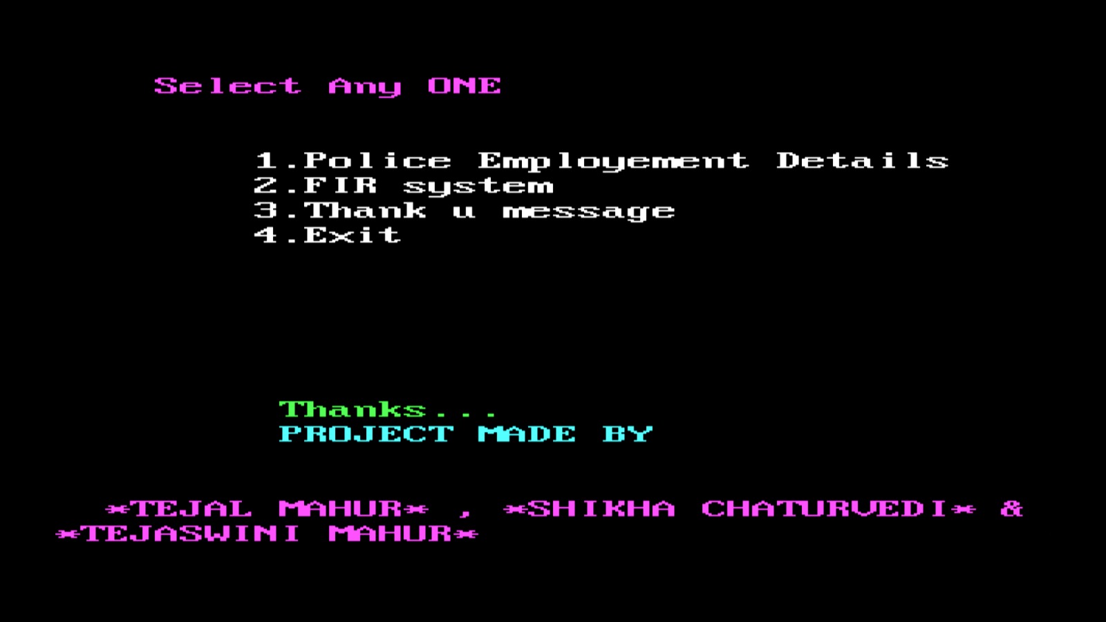 GitHub - SHIKHACH22/Police-Management-System: A Police Management ...