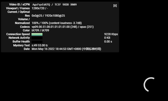 能连上YouTube，但是看不了视频，VPS端返回tcp error,tcp eof · Issue #329 · apernet/hysteria · GitHub