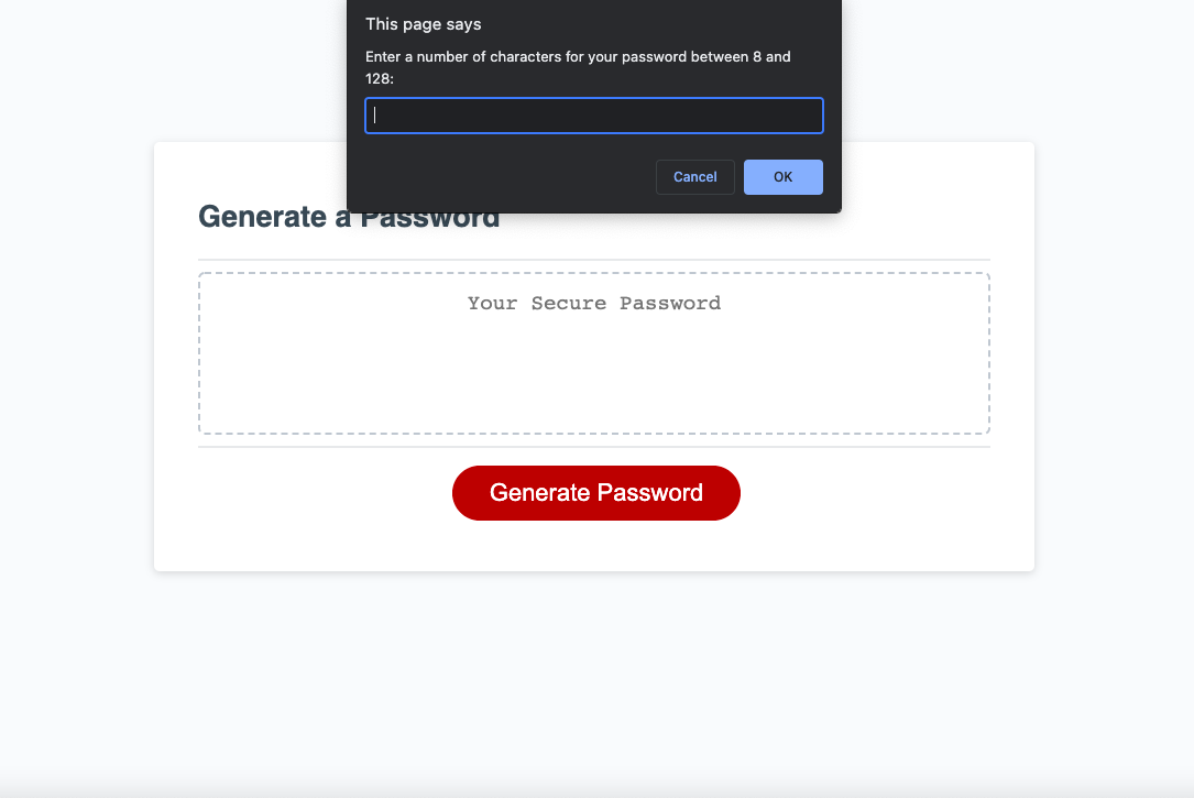 GitHub - jasperoudemans/03-password-generator