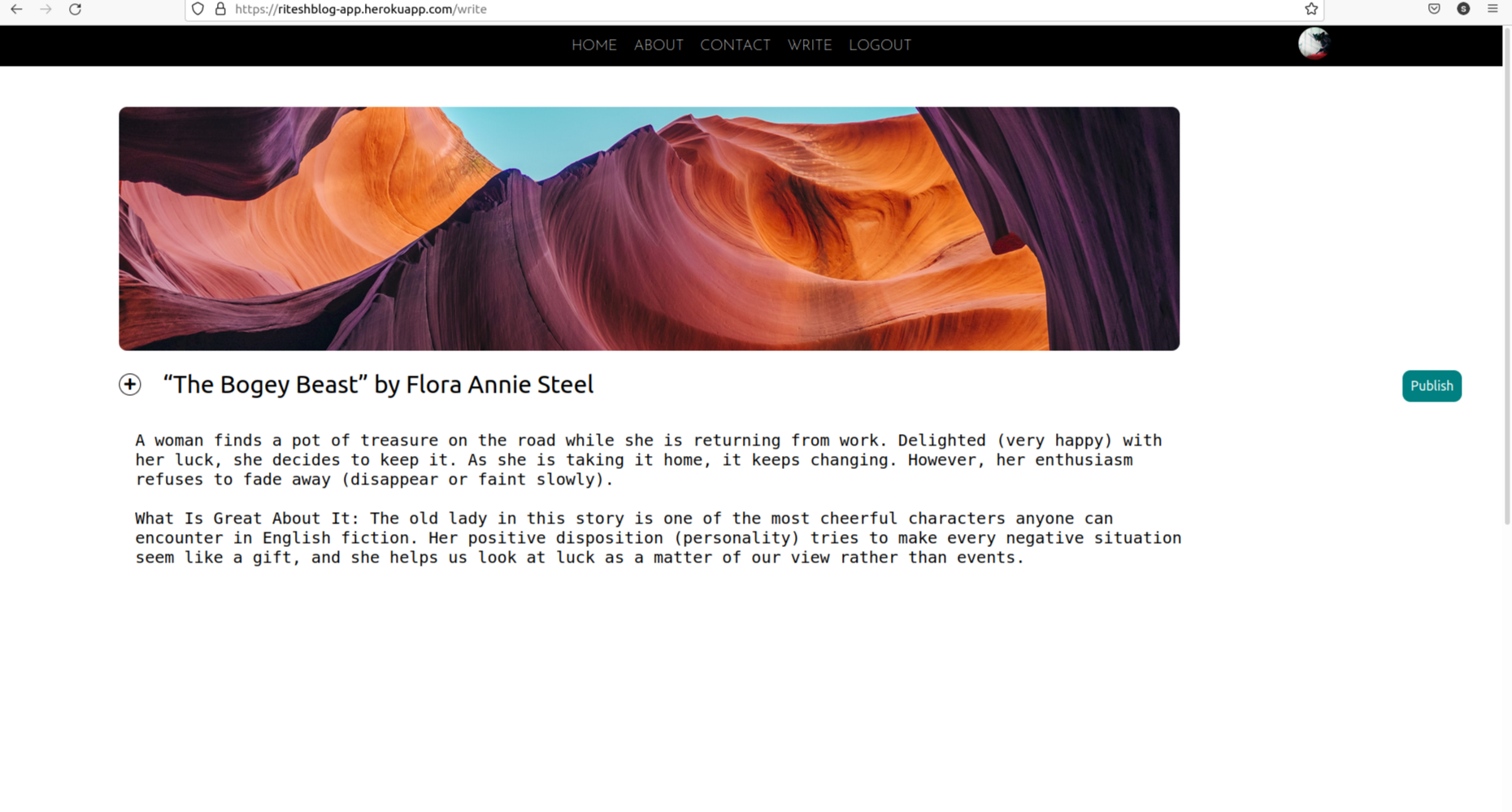 GitHub - codespirit7/blogApp