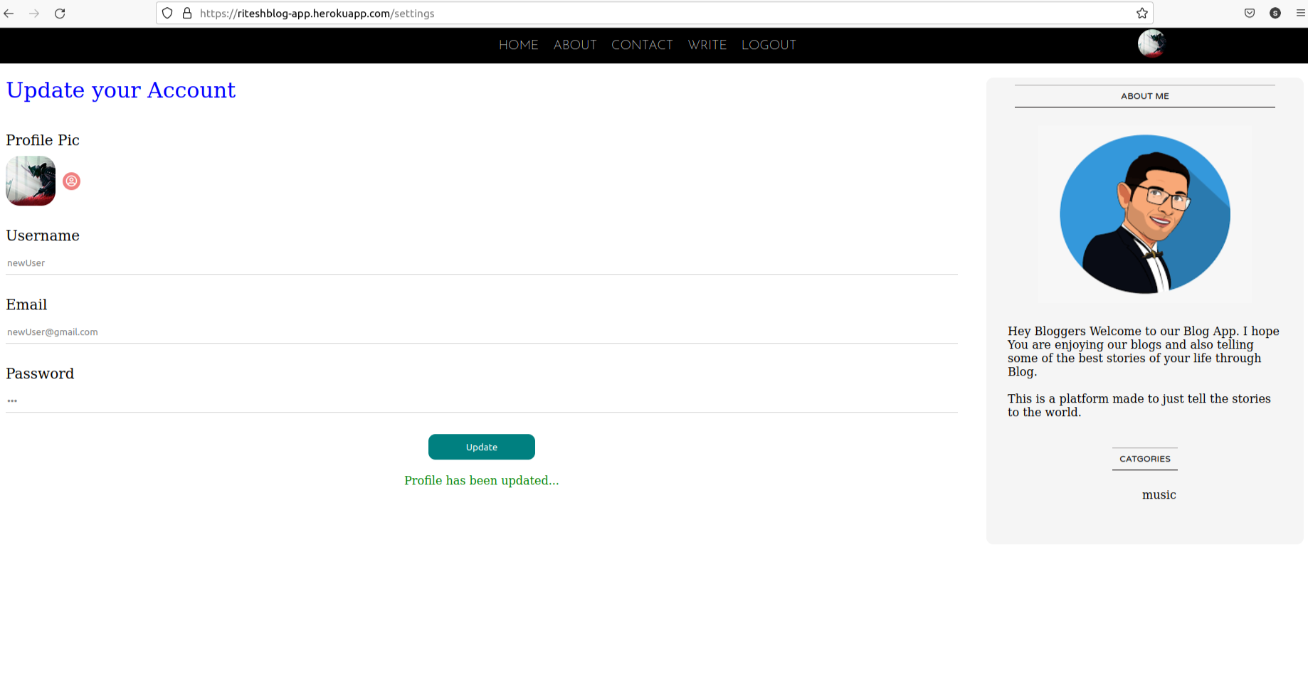 GitHub - codespirit7/blogApp