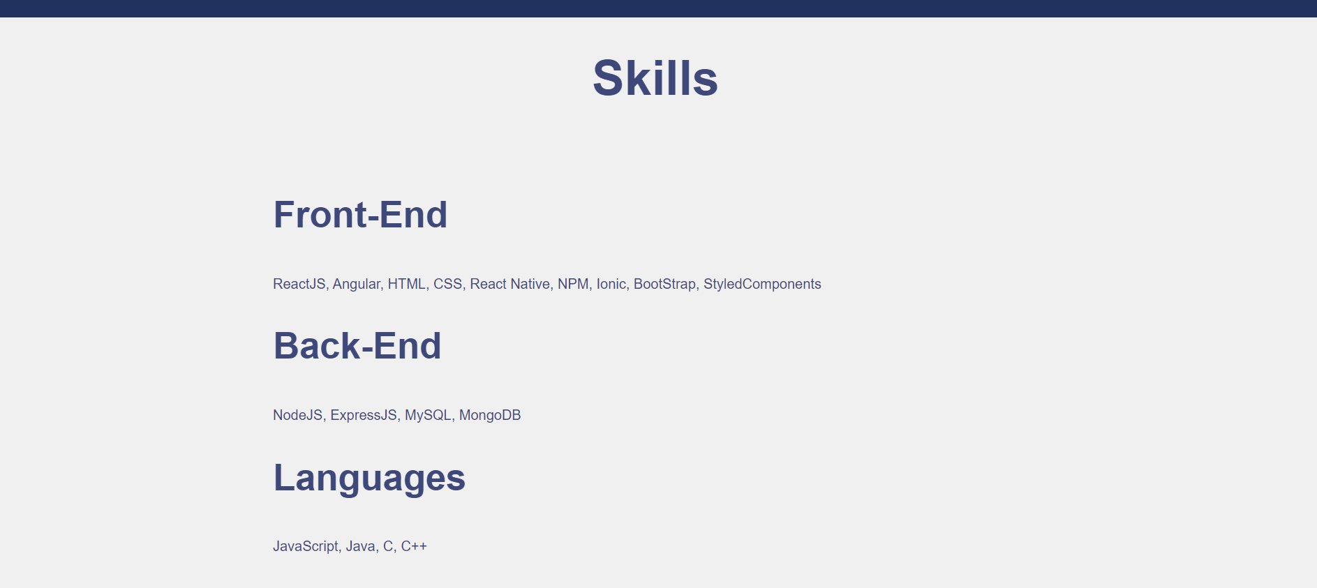GitHub - Sagarr04/portfolio: Portfolio Using React.js , Html , Css