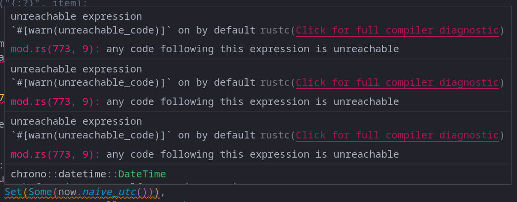 Rust analyzer complaining 3 to 4 times of the same error in vs code · Issue #14552 · rust-lang ...
