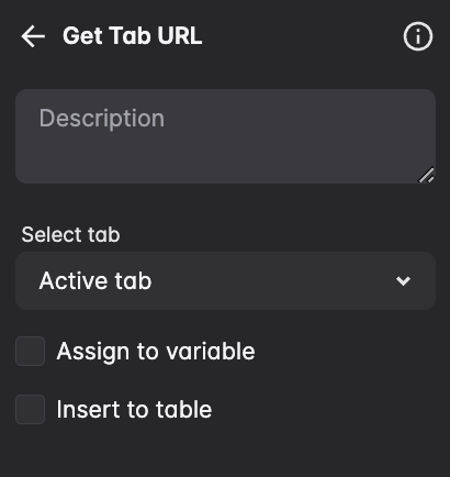 Get tab URL - missing assigned variables · Issue #1052 · AutomaApp/automa · GitHub