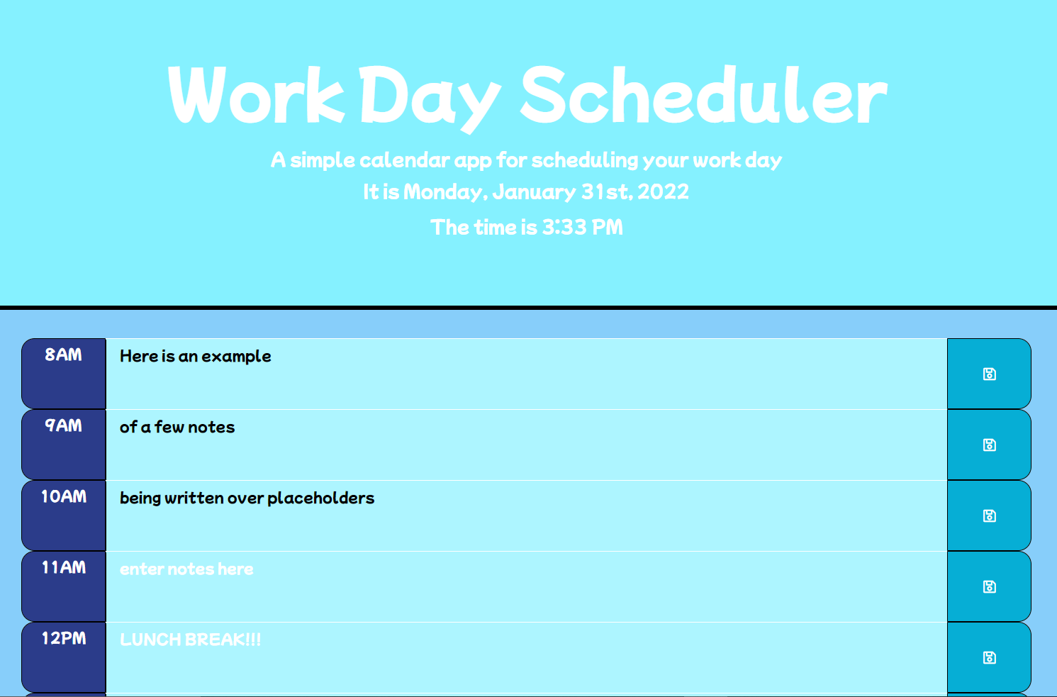 GitHub - JFlo1981/My-Daily-Schedule