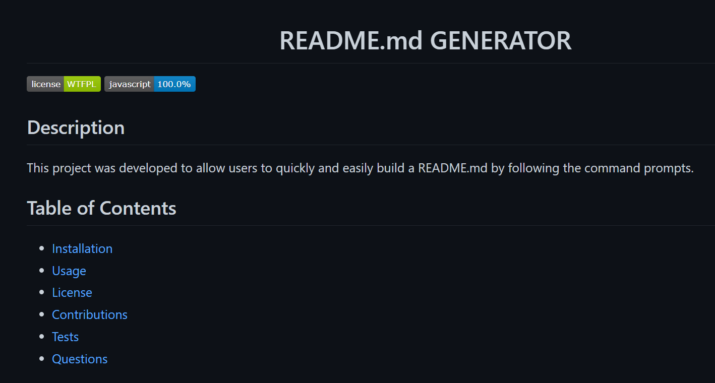 GitHub - JFlo1981/README-Generator
