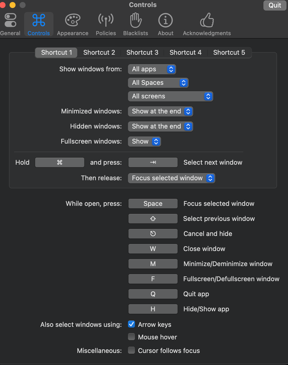 Preview not showing closed windows · Issue #2529 · lwouis/alt-tab-macos · GitHub