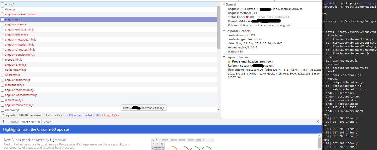 我想知道如何使用 nginx 二级目录反代 ssmgr 的webgui页面 · Issue #275 · shadowsocks/shadowsocks-manager · GitHub