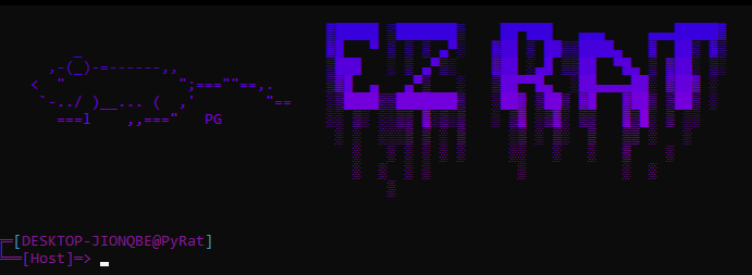 GitHub - Chrxst01/PyRat: a simple rat made in python
