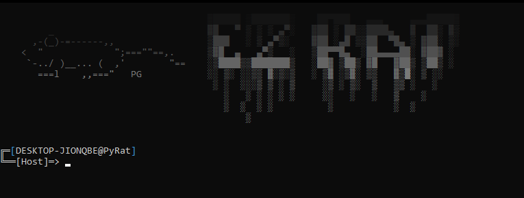 GitHub - Chrxst01/PyRat: a simple rat made in python